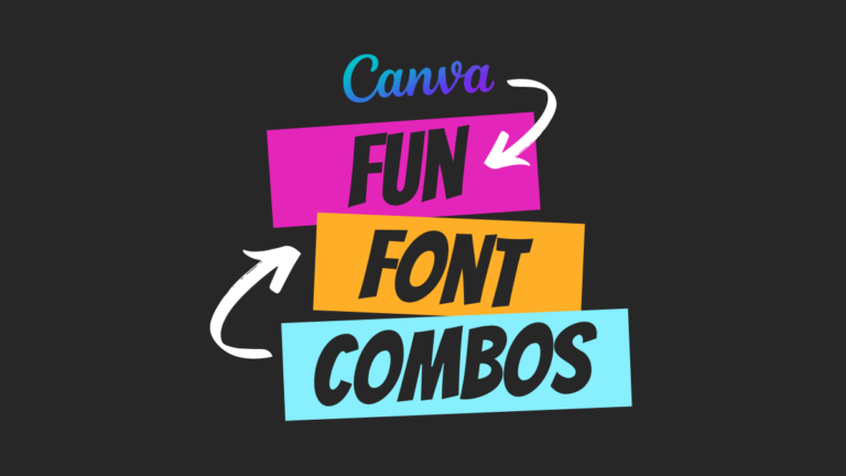 17 Cute Canva Font Combinations With Free Templates