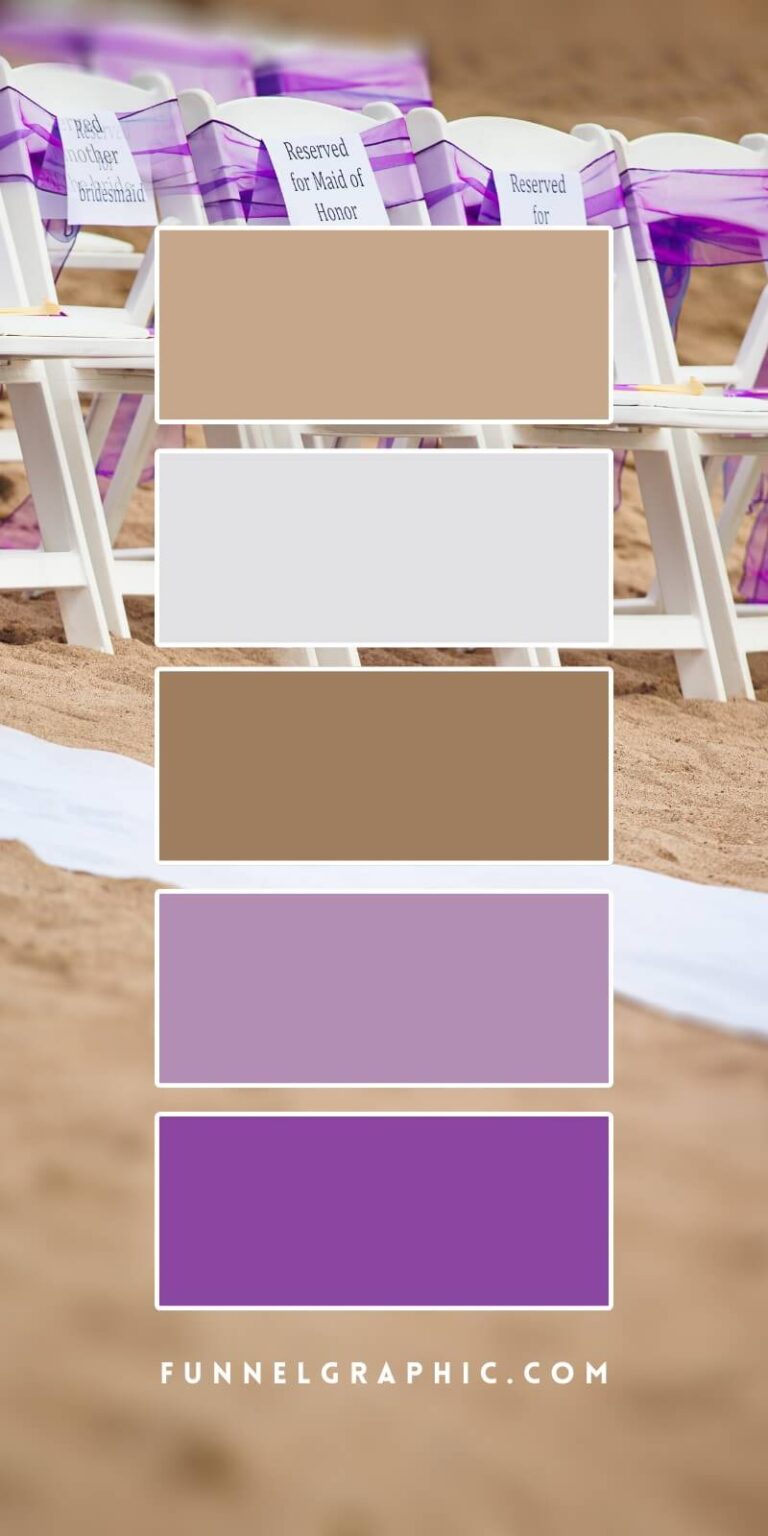 7 Wedding Color Palettes + Jewel Tones