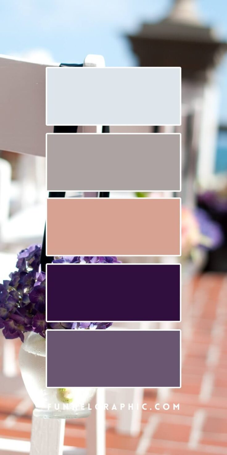 7 Wedding Color Palettes + Jewel Tones