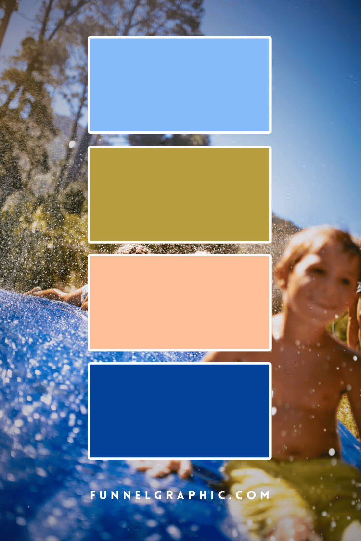 Peach Fuzz Color Palette: Pantone Color Of The Year