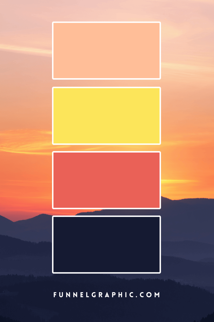 Peach Fuzz Color Palette: Pantone Color Of The Year