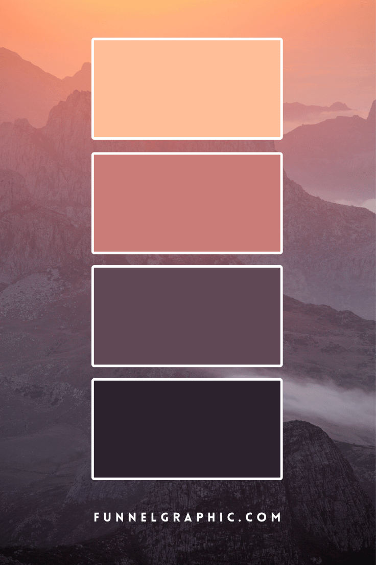 Peach Fuzz Color Palette: Pantone Color Of The Year