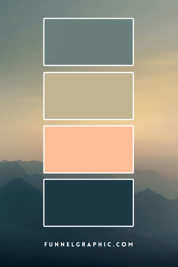 Peach Fuzz Color Palette: Pantone Color Of The Year