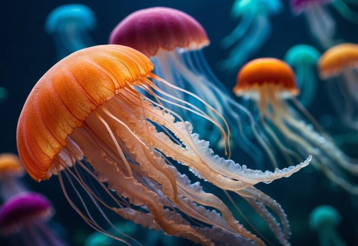 10 Jellyfish Color Palette For Your Brand Kit Ideas