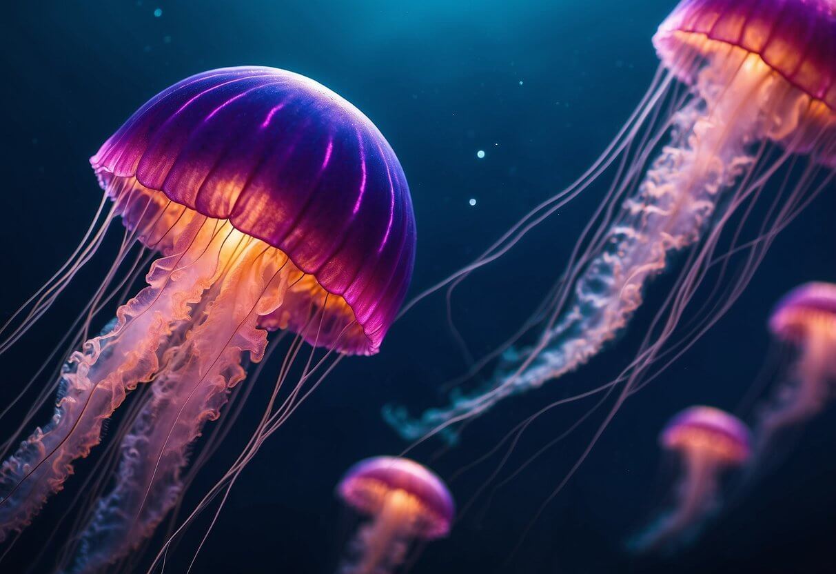 10 Jellyfish Color Palette For Your Brand Kit Ideas