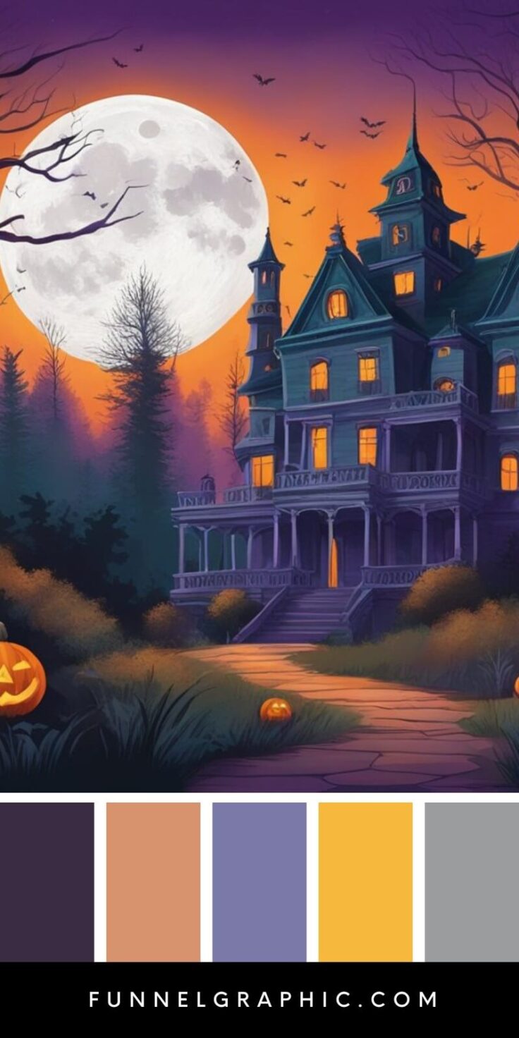 17 Halloween Color Palette Ideas for Your Spooky Decor