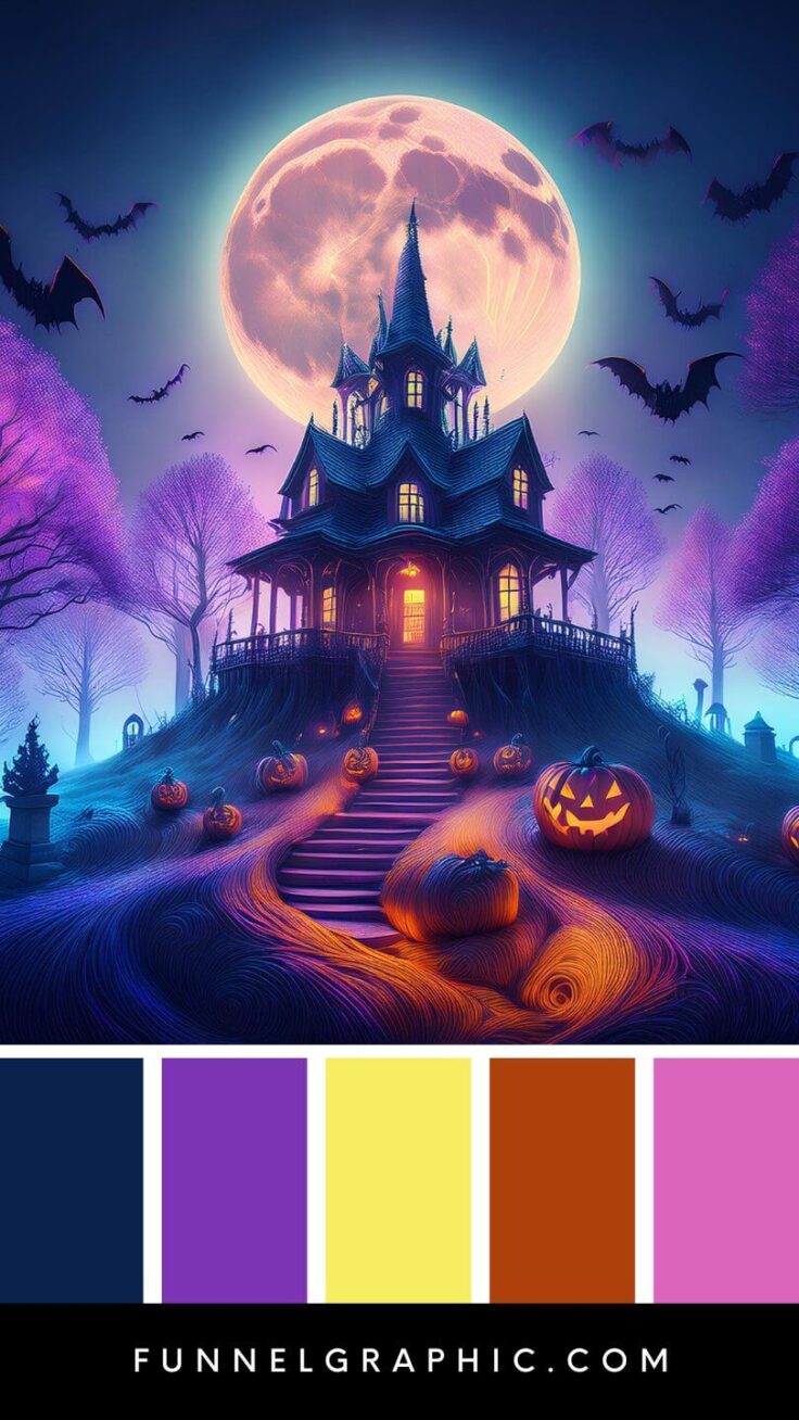 17 Halloween Color Palette Ideas for Your Spooky Decor