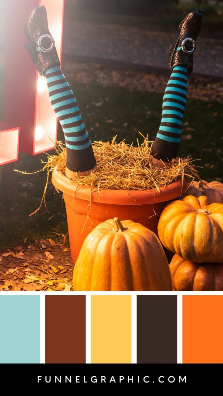17 Halloween Color Palette Ideas for Your Spooky Decor