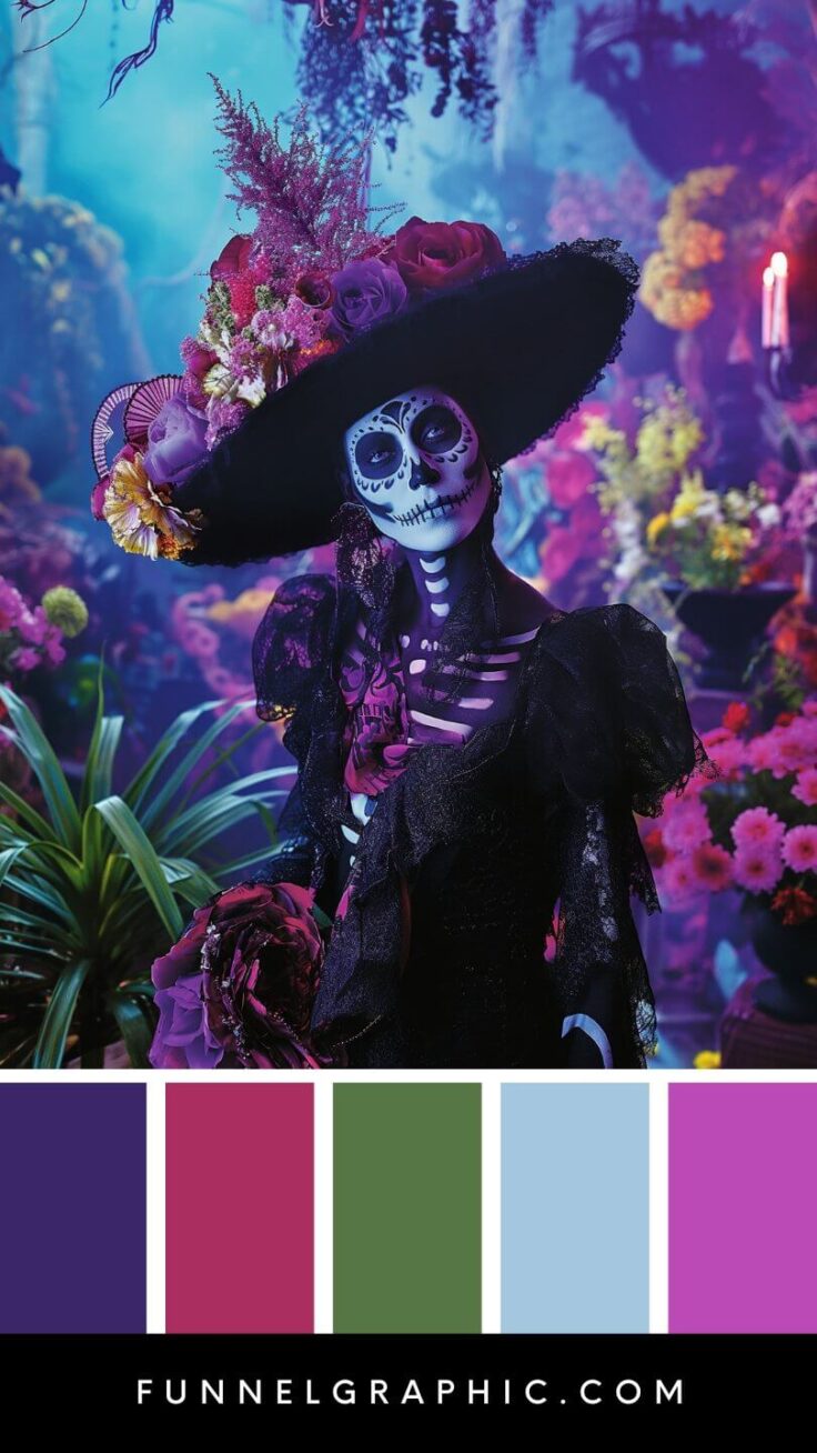 17 Halloween Color Palette Ideas for Your Spooky Decor