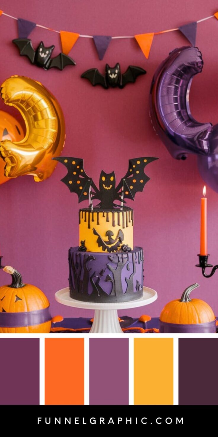 17 Halloween Color Palette Ideas for Your Spooky Decor