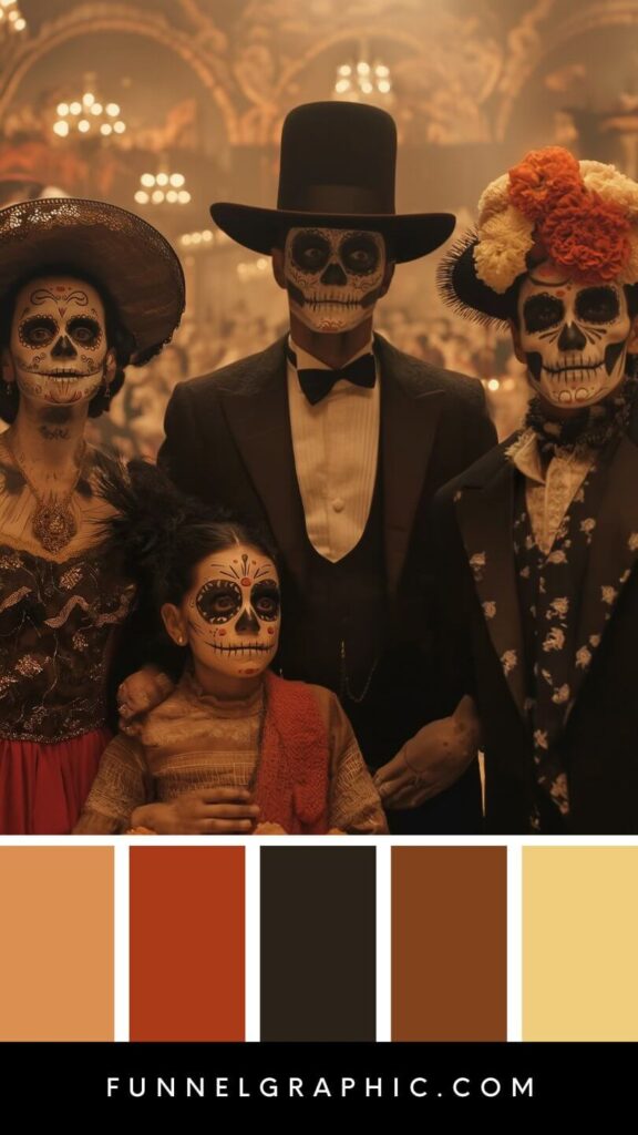 17 Halloween Color Palette Ideas for Your Spooky Decor