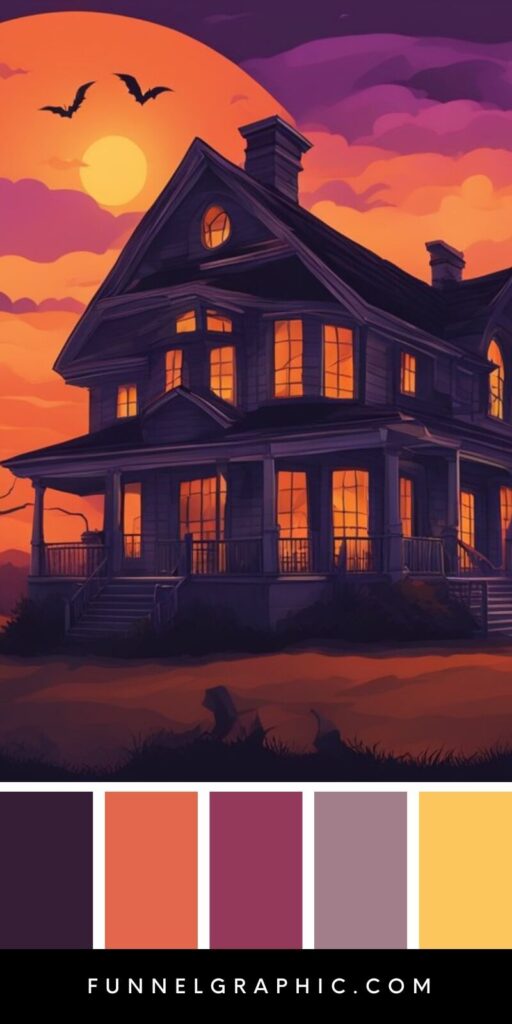 17 Halloween Color Palette Ideas for Your Spooky Decor