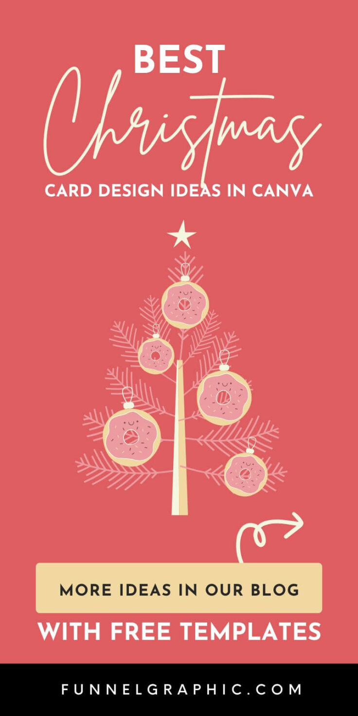 Christmas Card Ideas with Free Design Templates in Canva