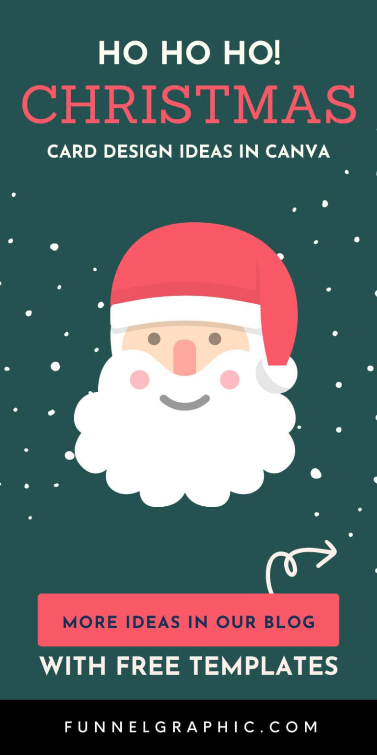 Christmas Card Ideas with Free Design Templates in Canva