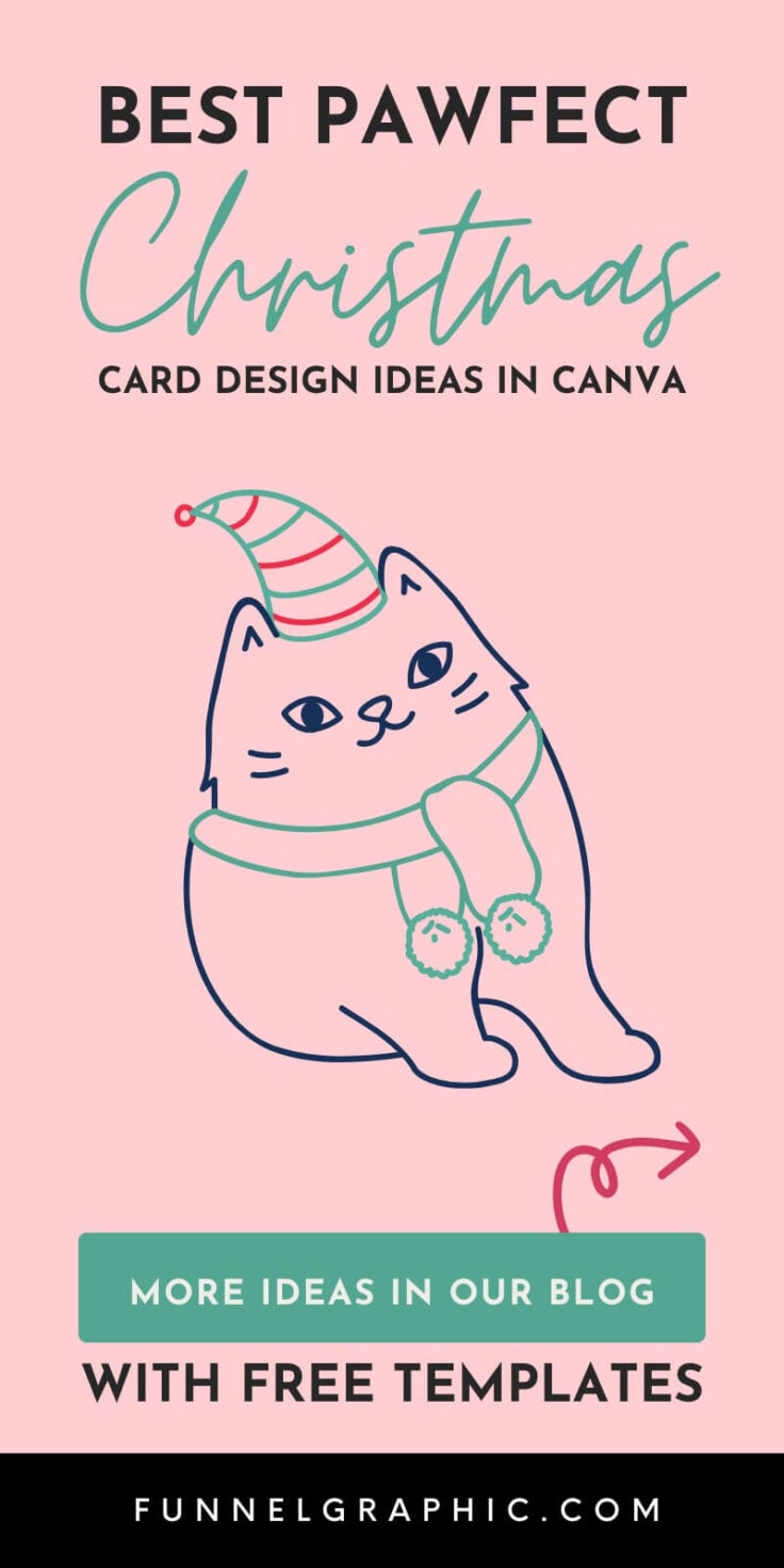 Christmas Card Ideas with Free Design Templates in Canva