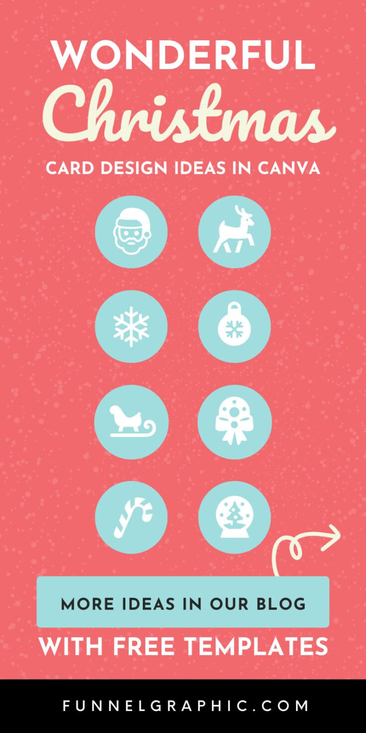 Christmas Card Ideas with Free Design Templates in Canva