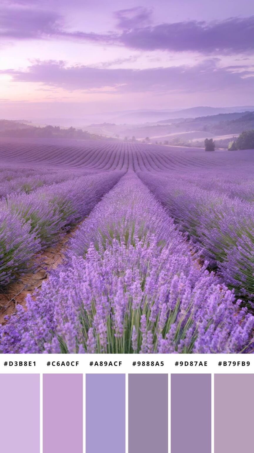 50+ Pastel Color Palettes With Color Codes For Every Theme