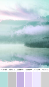 50+ Pastel Color Palettes With Color Codes For Every Theme
