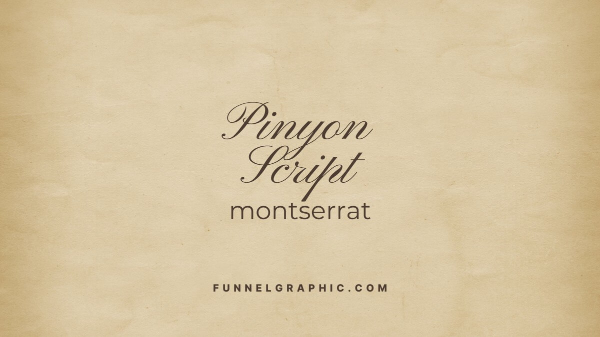 17 Old Money Font Pairing Ideas In Canva
