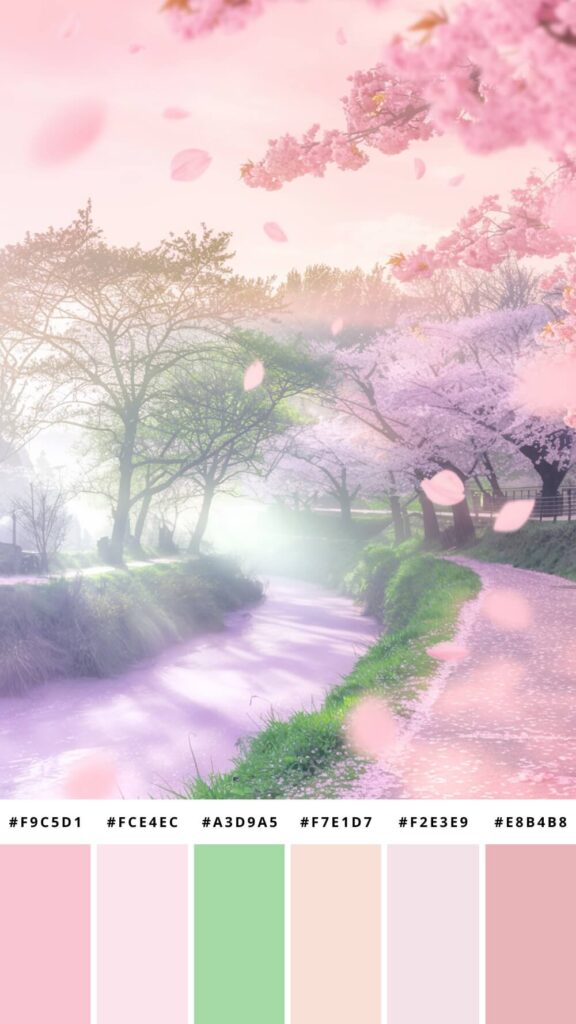 50+ Pastel Color Palettes With Color Codes For Every Theme