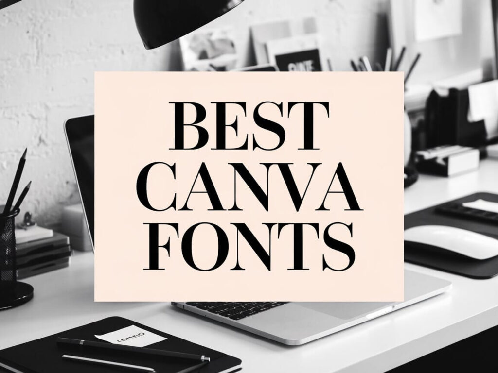 Free Quote Fonts In Canva: 17 Engaging Fonts To Inspire You