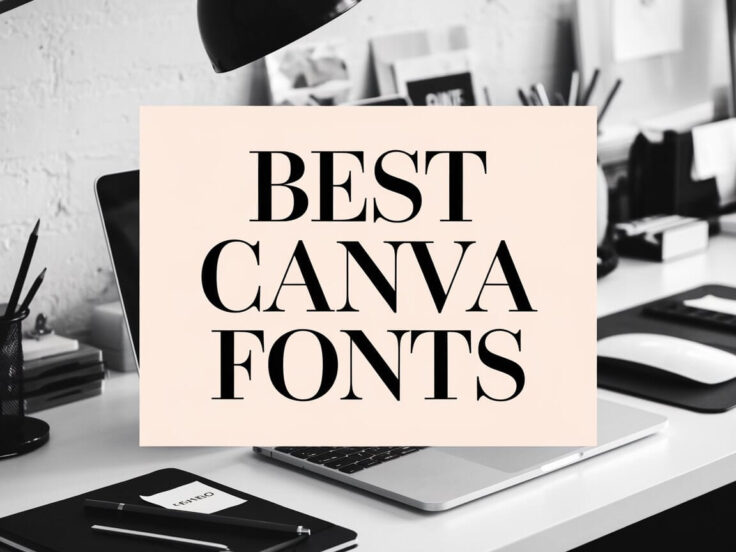 Best Canva Script Font Combinations With Free Templates