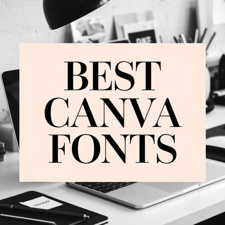 3 Easy Steps To Upload And Use My Own Fonts On Canva