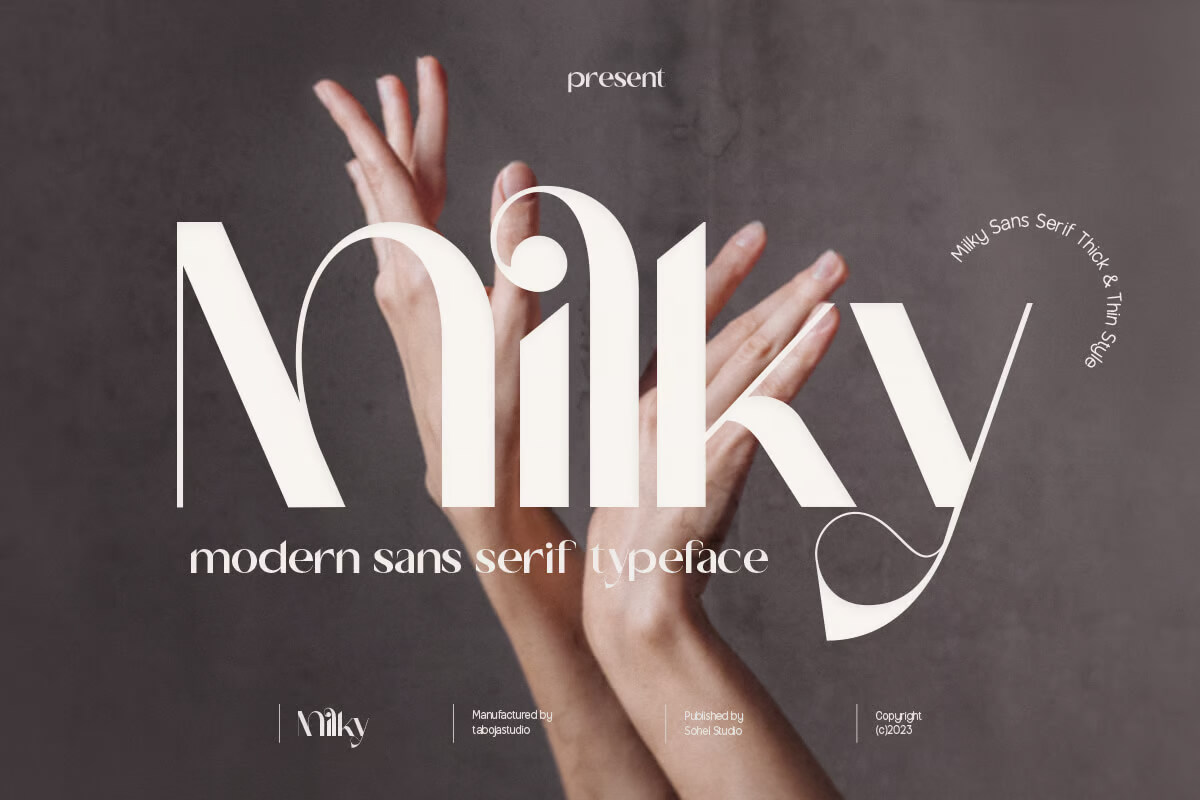 17 Eye Catching Fonts for Stunning Design Projects