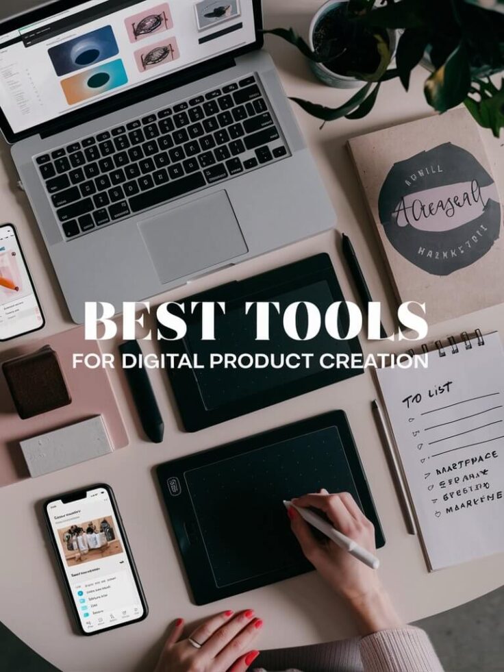 The Best Tools I Use for Creating Digital Products