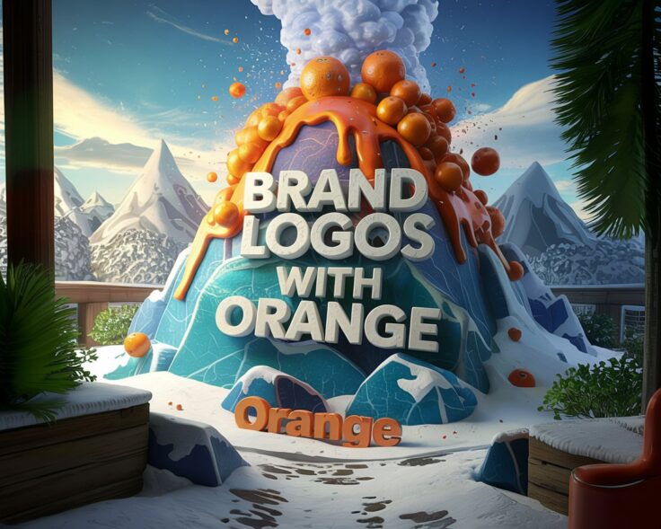 75+ Famous Brands With Orange Logos Of The Right Vibes