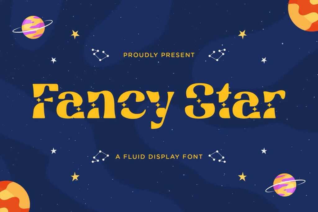 17 Fonts With Star Symbols That Actually Look Good