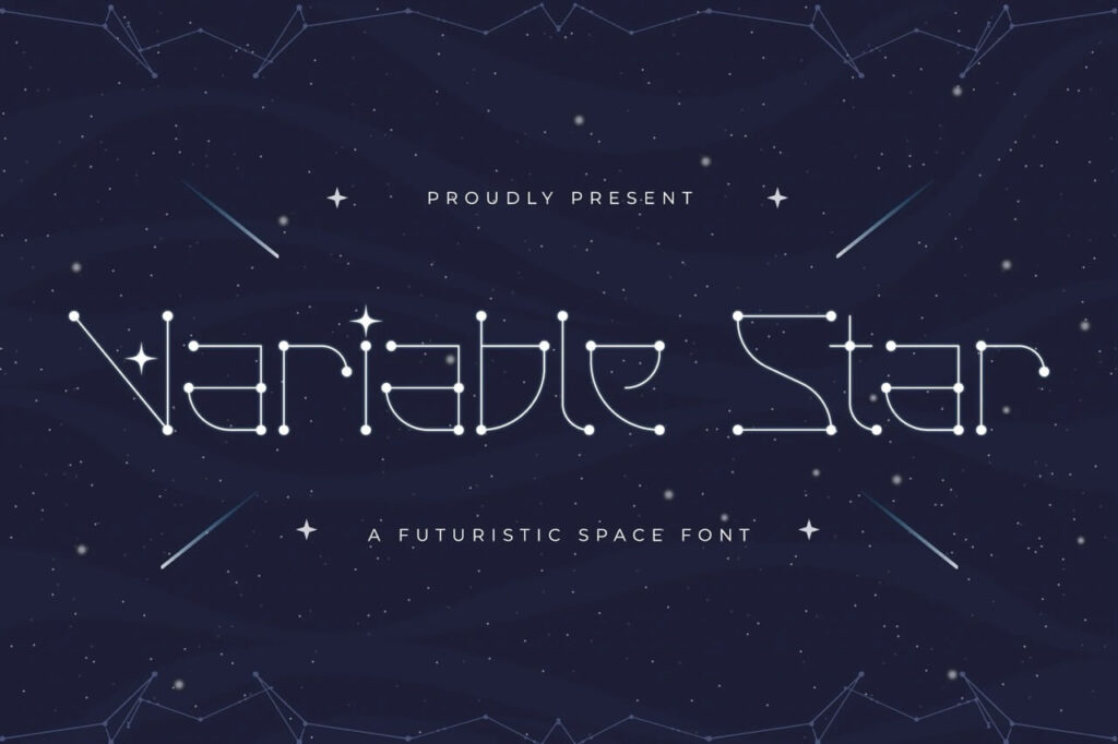 17 Fonts With Star Symbols That Actually Look Good
