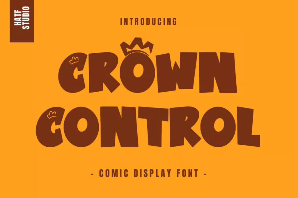 6 Crown Fonts: Royal Symbols 👑 All Creatives Should Know