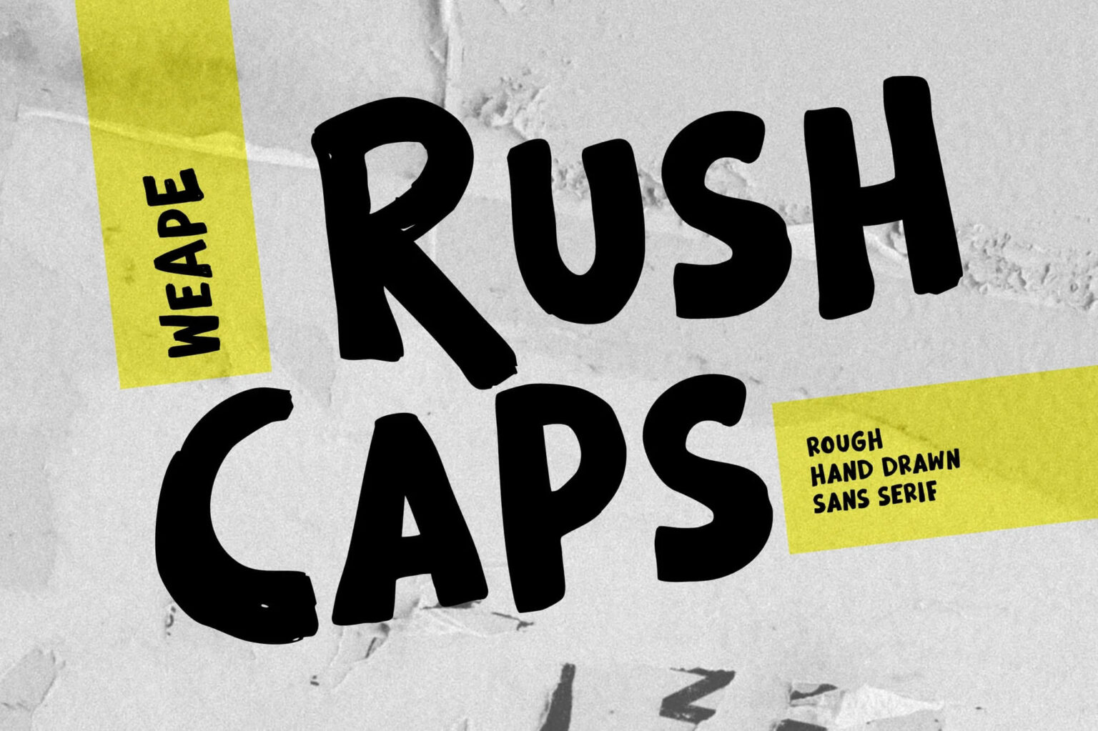 13+ Fonts with All Caps: Uppercase Type & Capital Letters