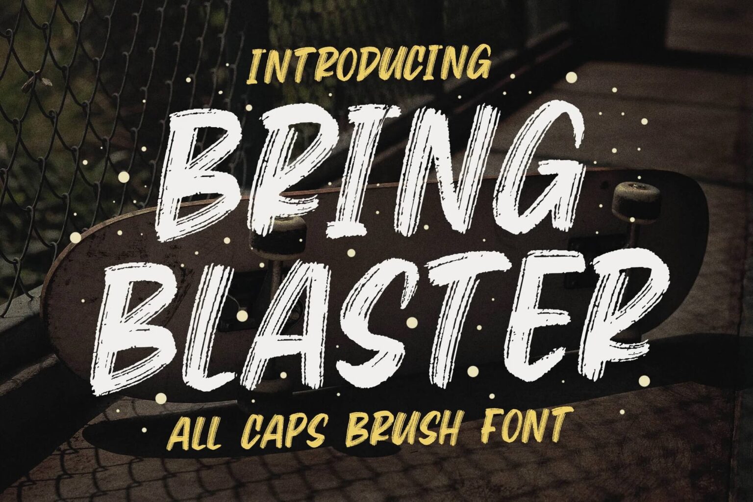 13+ Fonts with All Caps: Uppercase Type & Capital Letters
