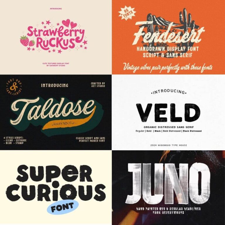 17 Fonts With Tails: Swash Fonts for Cricut